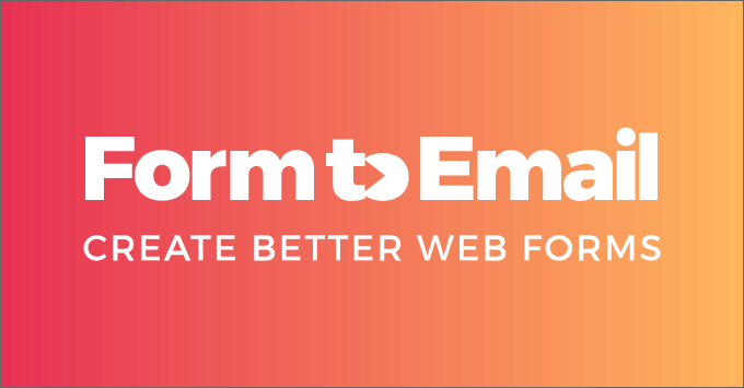 3 Minutes to a Contact Form on your Website | FormToEmail